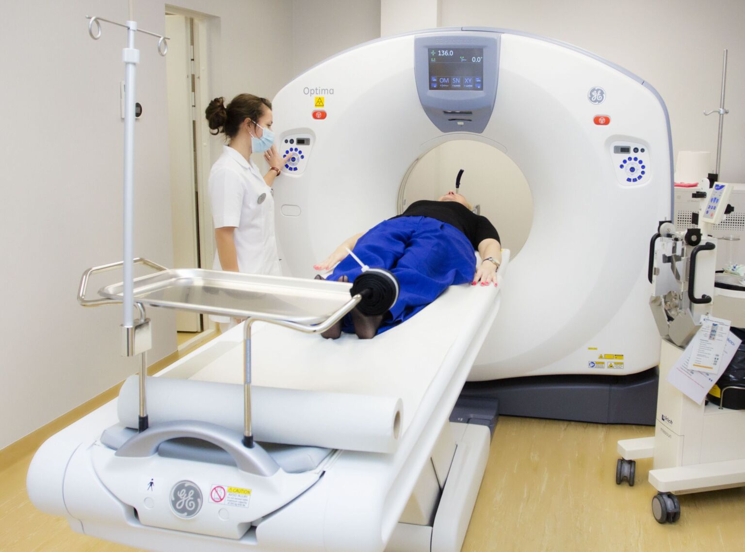 Magnetresonantstomograafia uuring (MRT) | Medicum