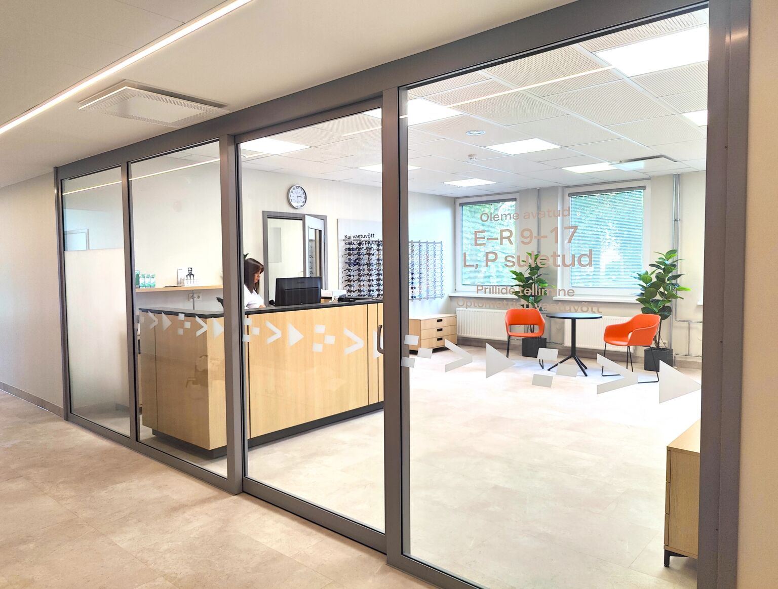 Optometristi vastuvõtt | Nägemiskontroll | Medicum